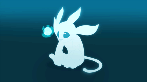 Bbooru 2015 2d Animation Ambiguous Gender Animated Blue Background