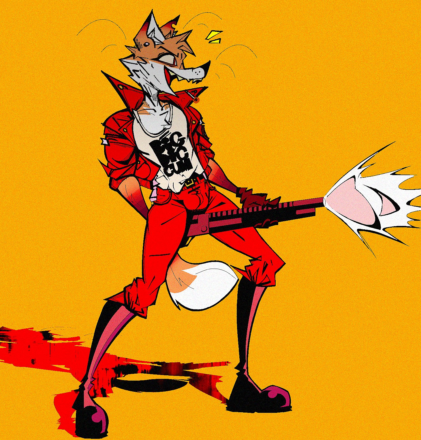 BBooru - 2024 anthro bar emanata belt black body black boots black ...