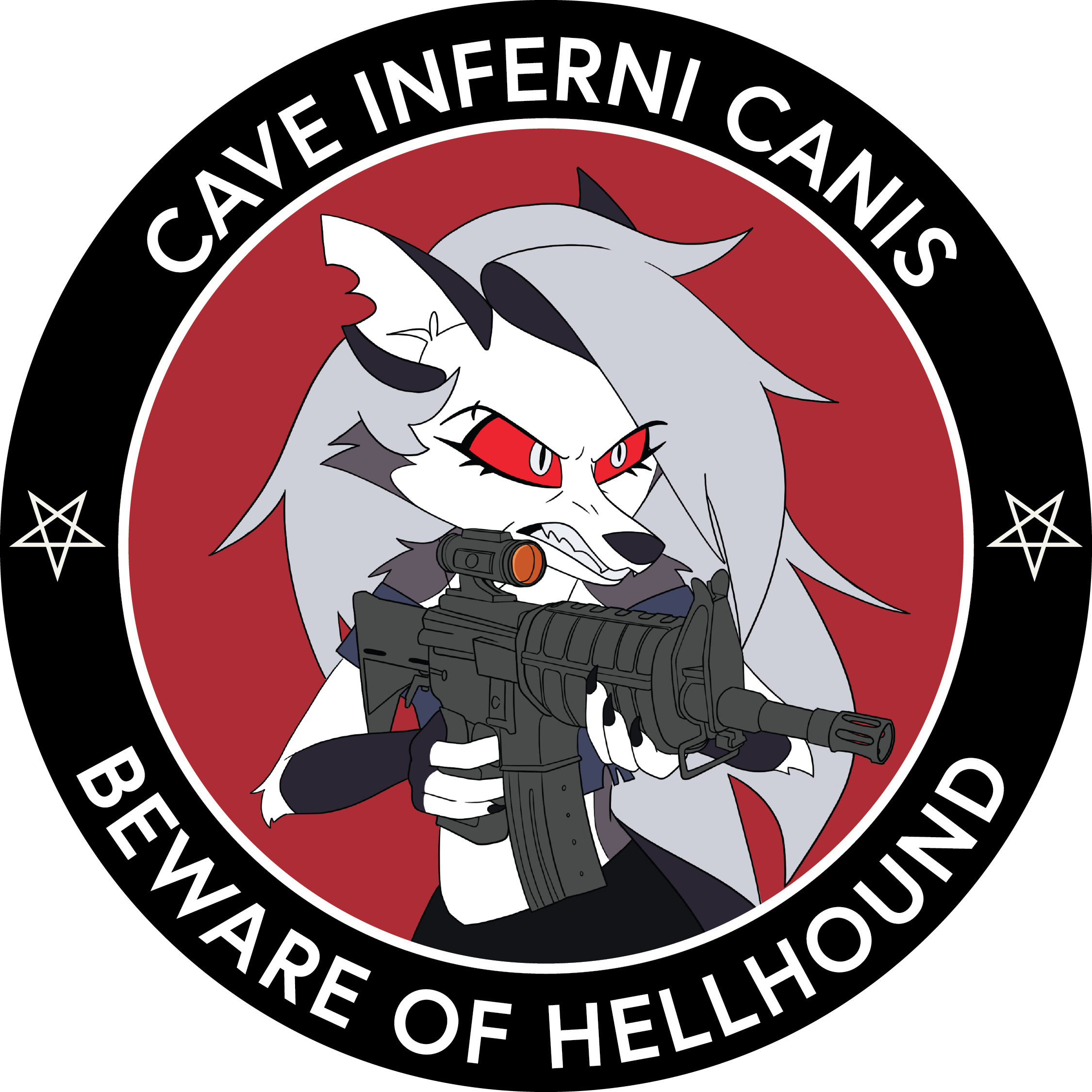 BBooru - aceshellshocked aiming weapon angry anthro assault rifle bared ...