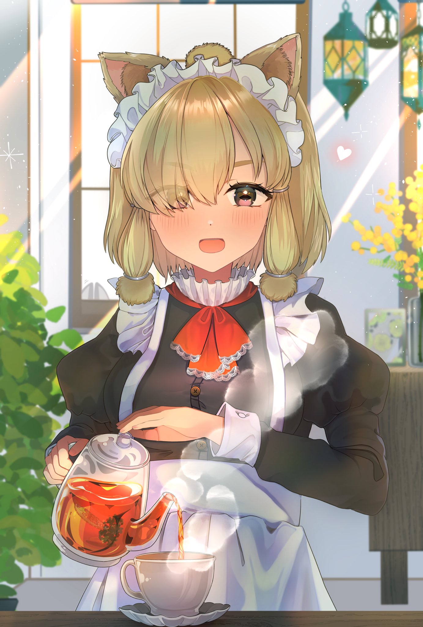 BBooru - alpaca ears alpaca girl alpaca suri (kemono friends) alternate ...