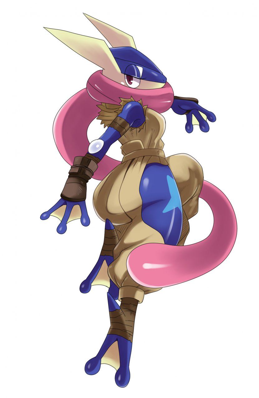 Bbooru Amphibian Anthro Ass Barefoot Big Butt Breasts Capcom Clothed