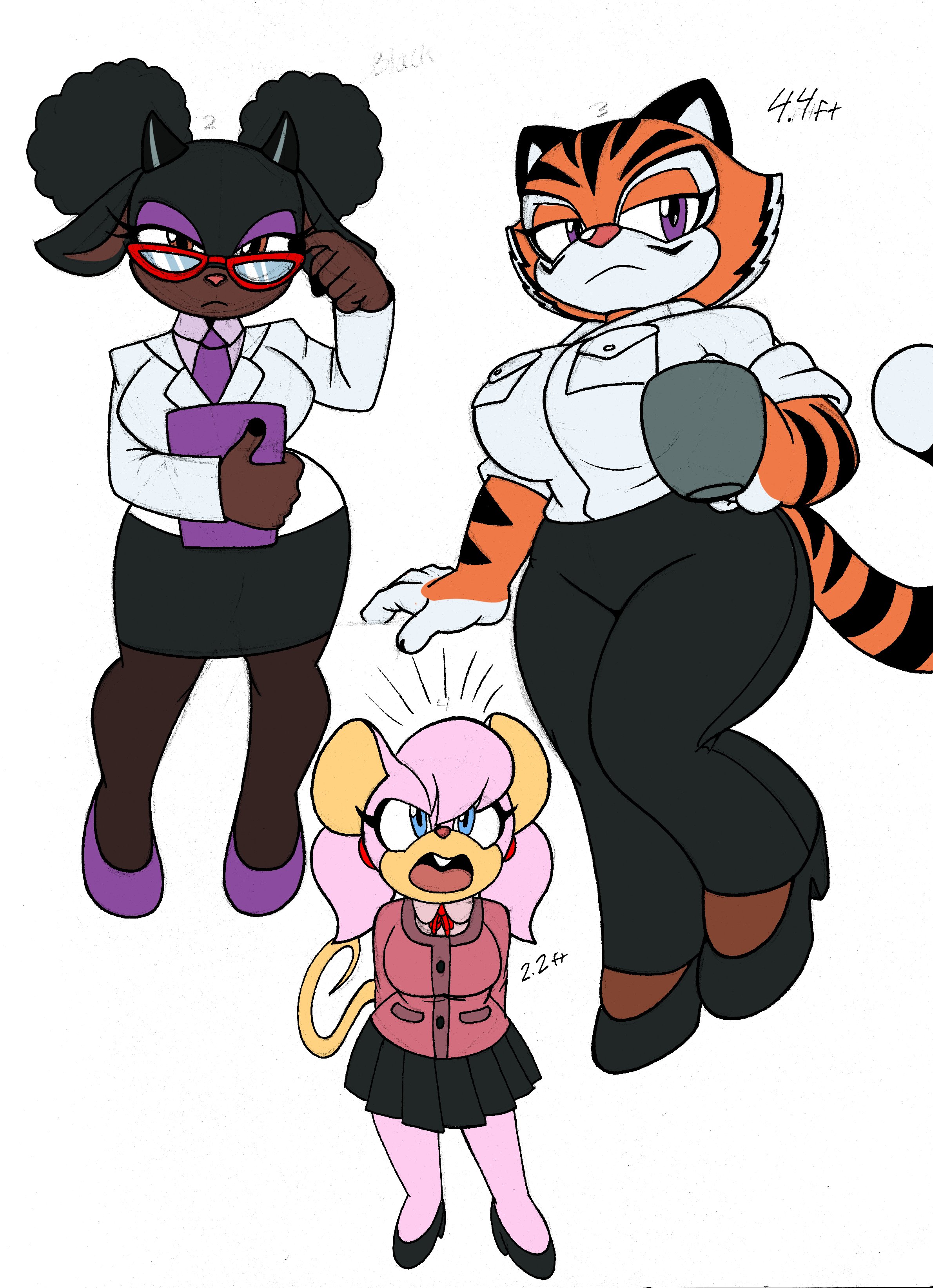 Bbooru Absurd Res Anthro Big Breasts Black Hair Blue Eyes Bottomwear