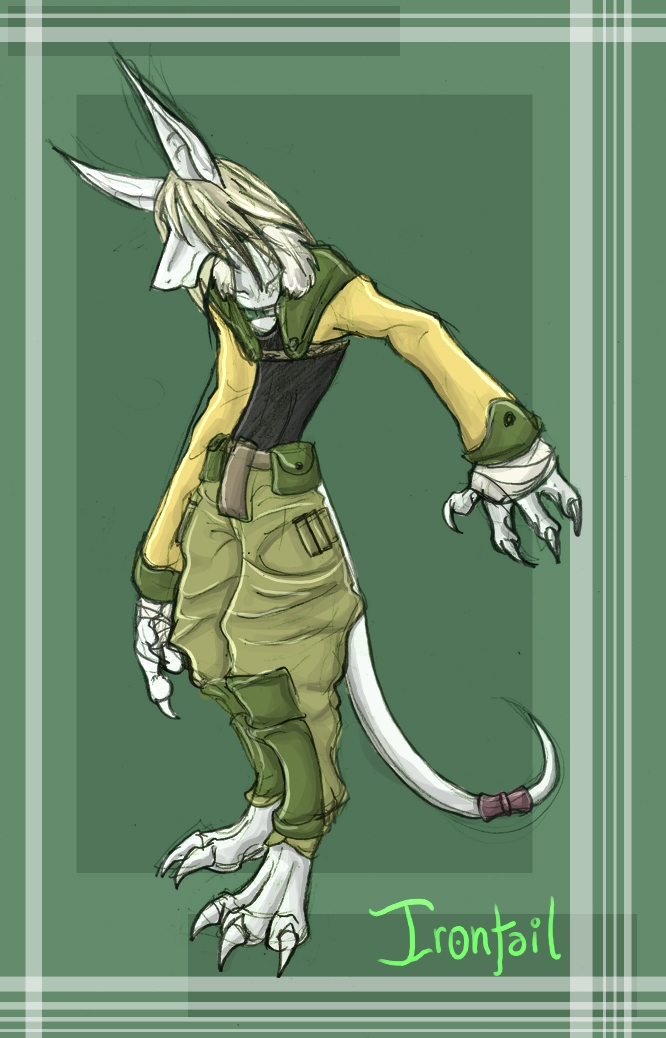 BBooru - 2005 anthro burmecian claws clothing final fantasy final ...