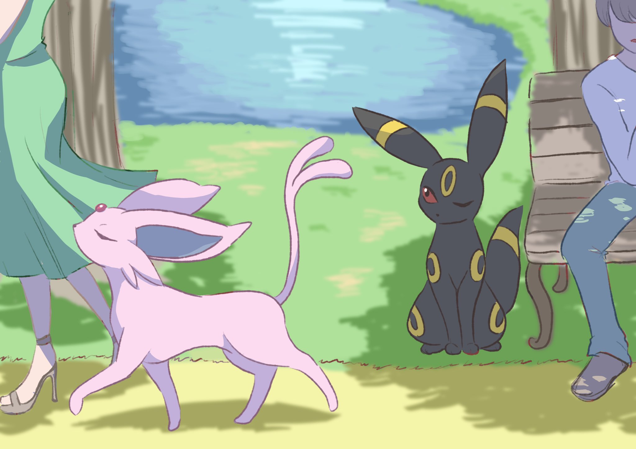 Bbooru 2024 Ambiguous Feral Ambiguous Gender Bench Biped Black Body