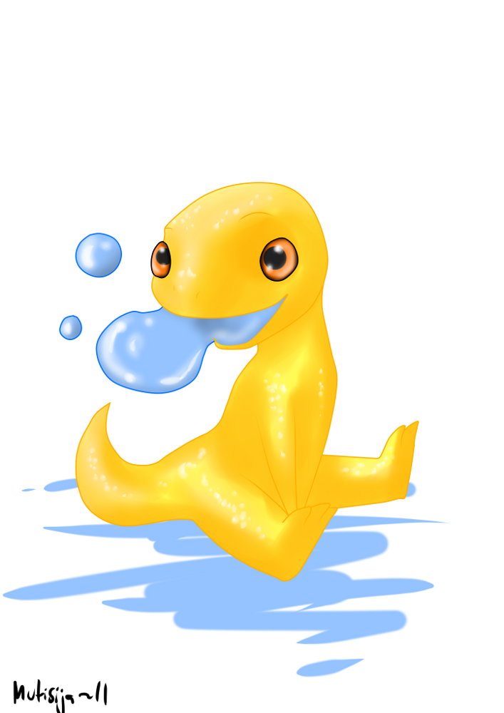 Bbooru Ambiguous Gender Amphibian Bubble Commander Ledi Homestuck Ms