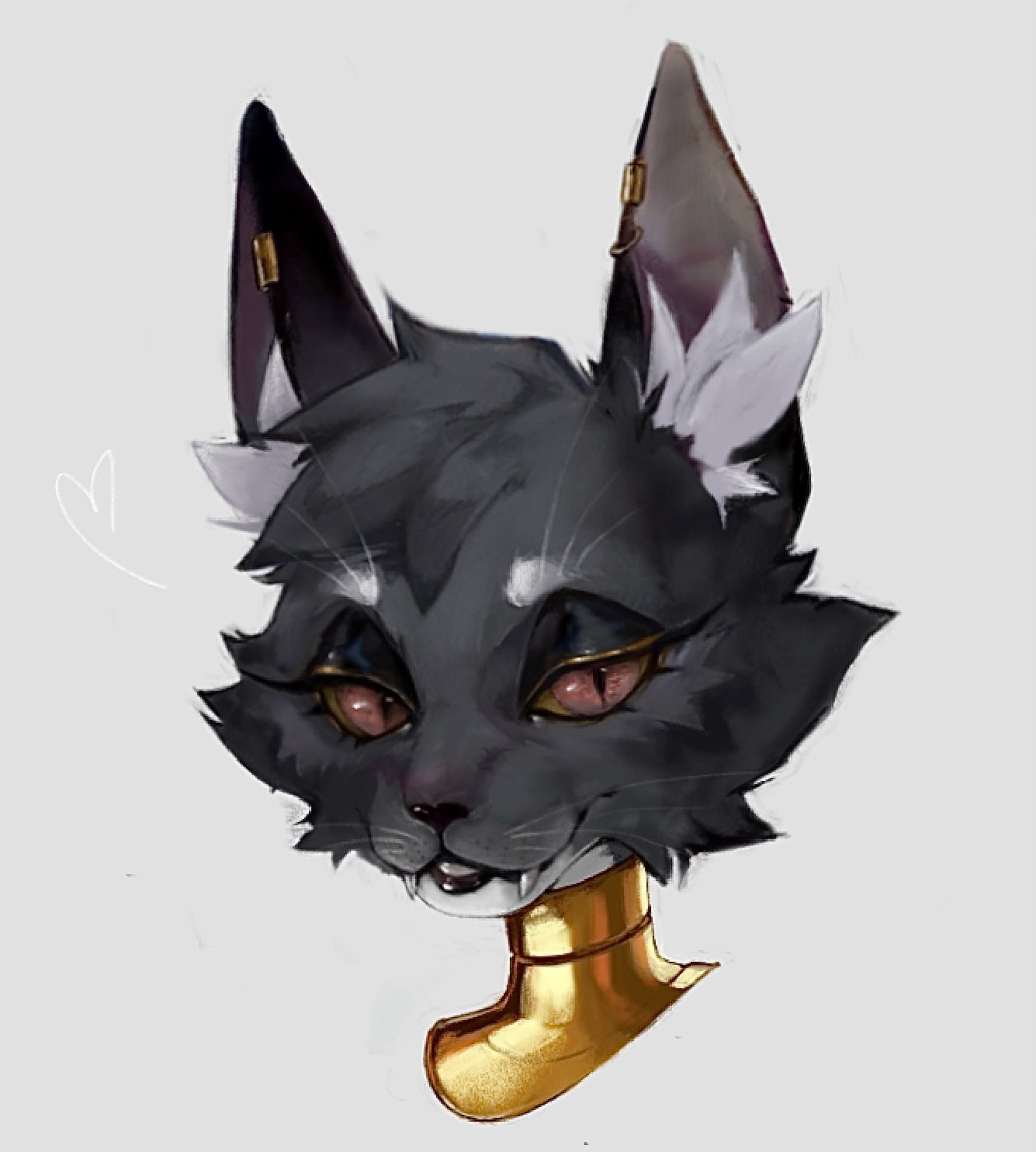 BBooru - anthro bacardi (muart242) black body black eyelids black fur ...