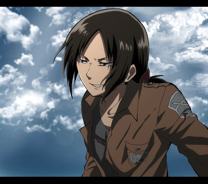 BBooru - anime coloring black hair cloud commentary request day emblem ...