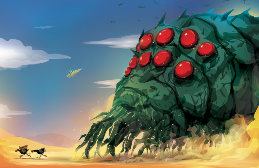 BBooru - aircraft bird bug character request commentary desert english ...