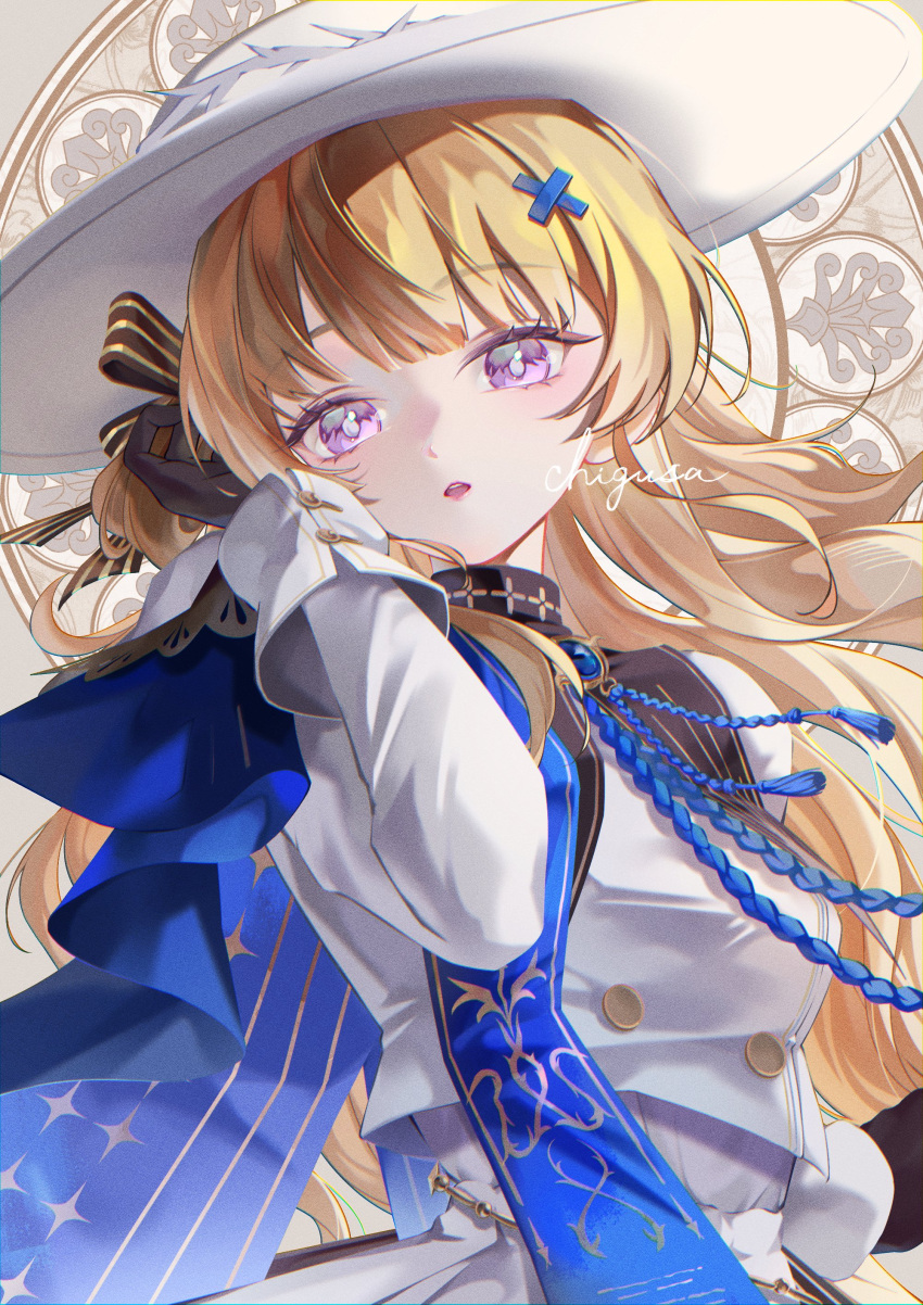 Bbooru Absurdres Black Bow Black Gloves Blonde Hair Bow Breasts