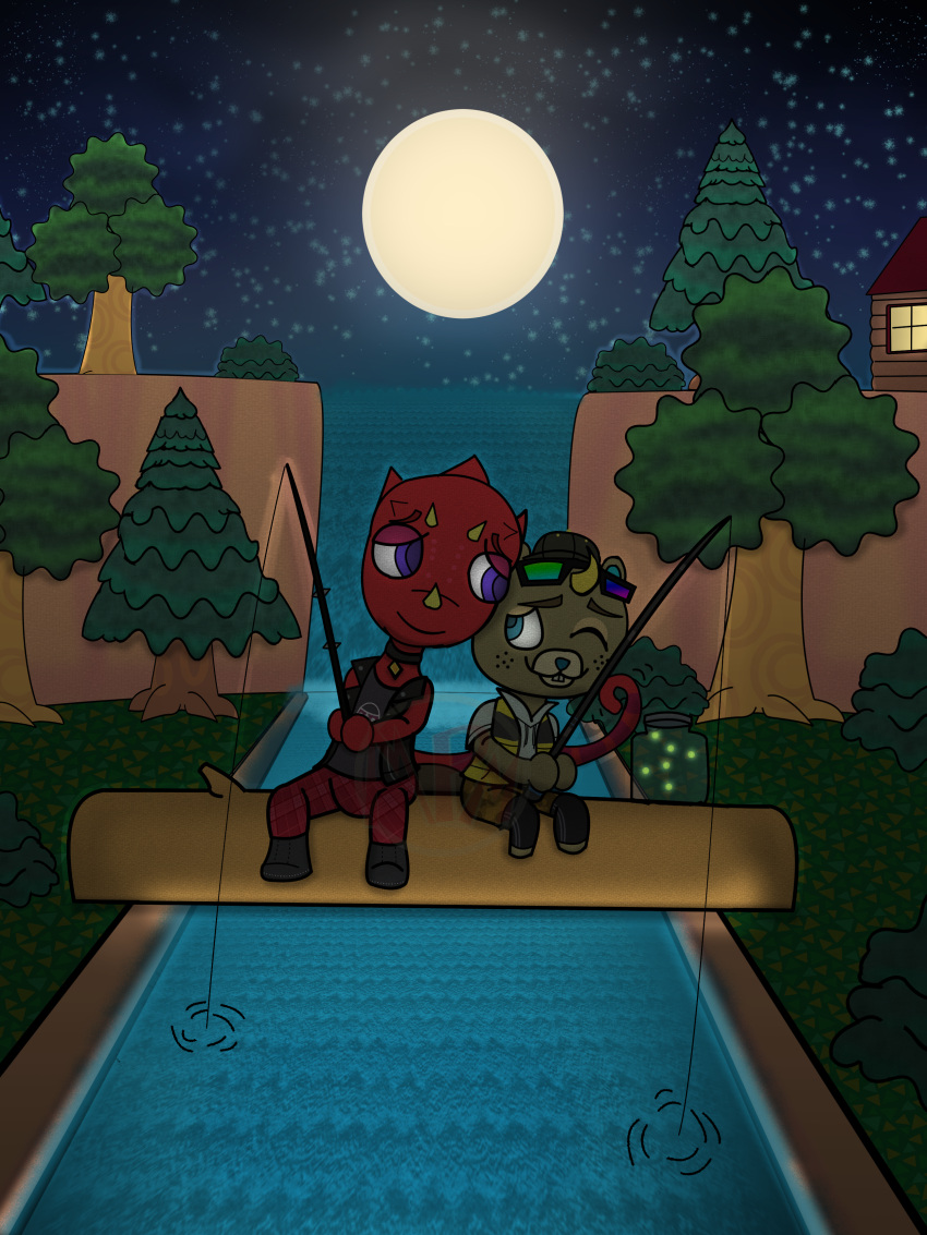 BBooru - absurd res animal crossing arthropod beaver beetle c.j ...