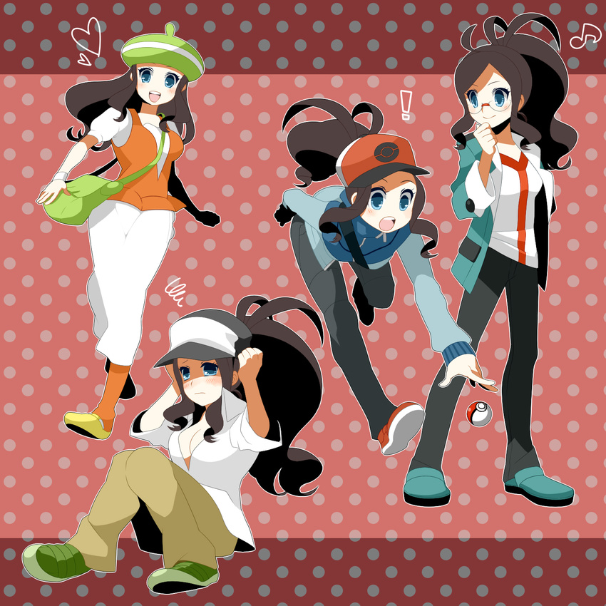 BBooru - baseball cap bianca (pokemon) bianca (pokemon) (cosplay) blue ...