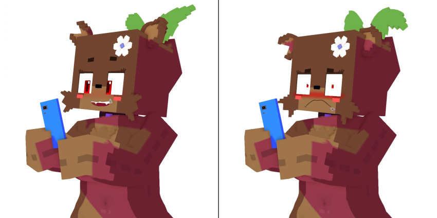 BBooru - 3d (artwork) animate inanimate anthro bear bia (slipperyt ...