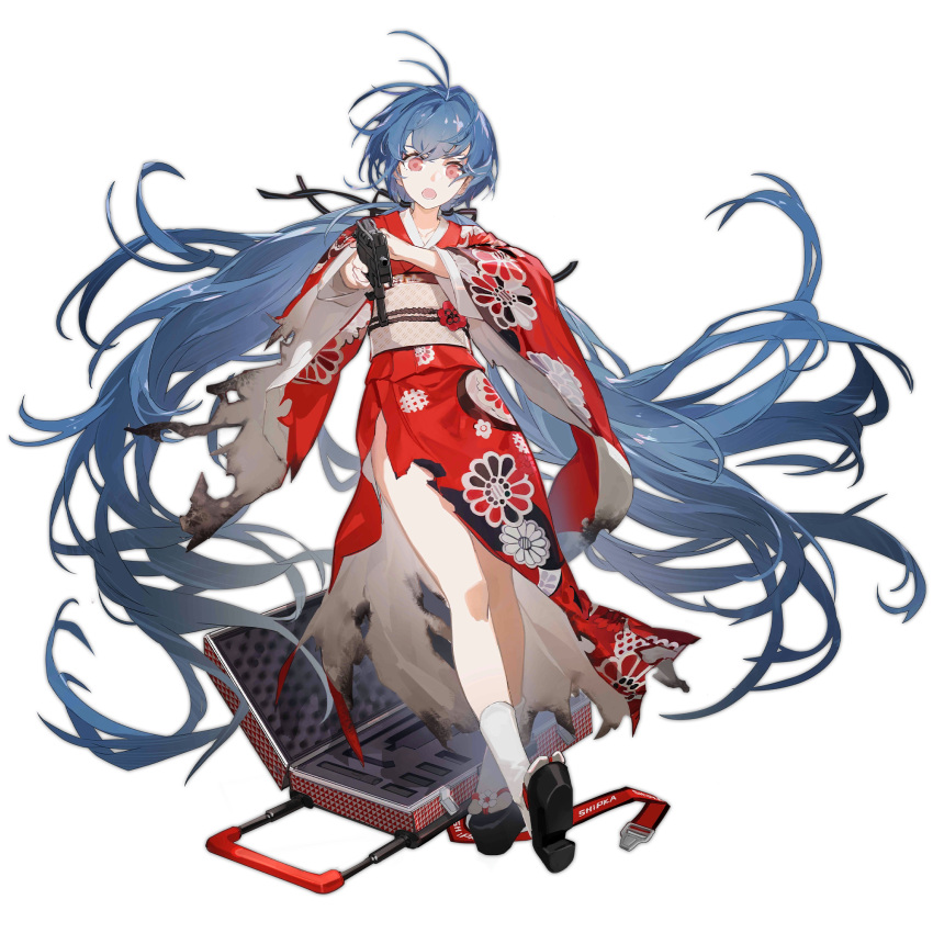 BBooru - aiming aiming at viewer antenna hair arsenal shipka artist ...