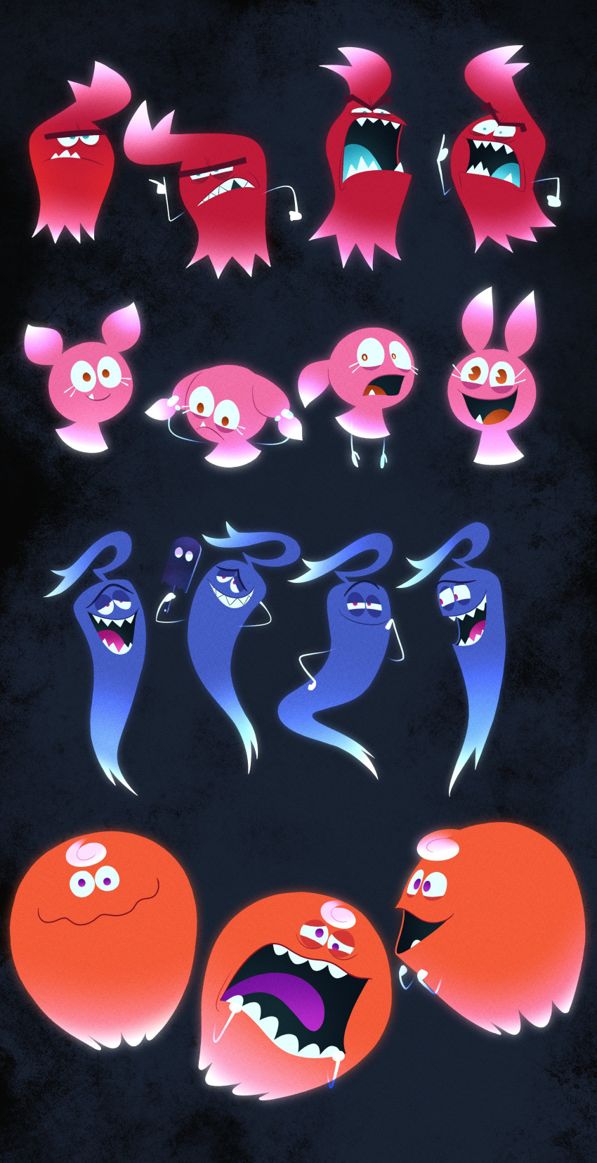 BBooru - absurd res angry artist name black background black eyebrows ...