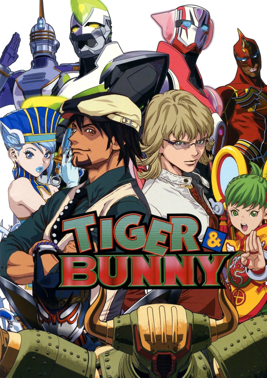 BBooru - 2girls 6+boys antonio lopez armor barnaby brooks jr. blonde ...