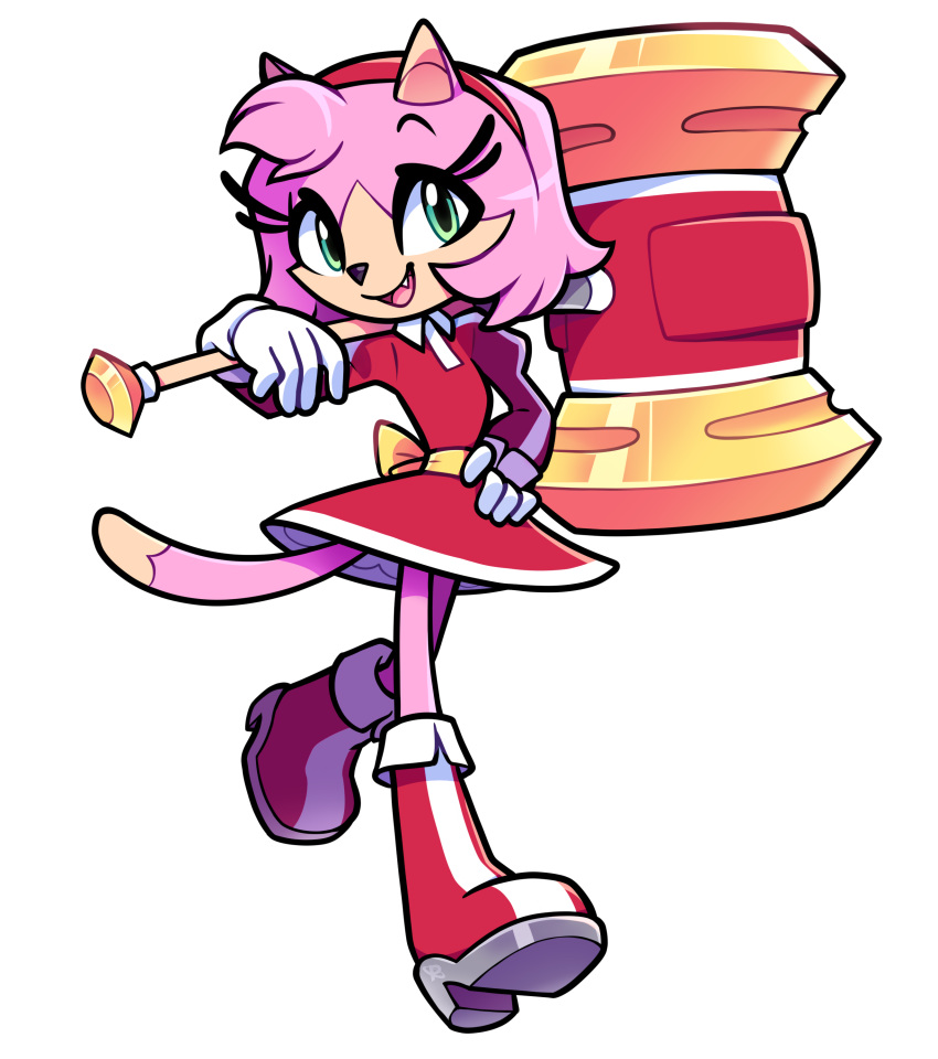 BBooru - 0poole absurd res accessory alternate species amy rose anthro ...