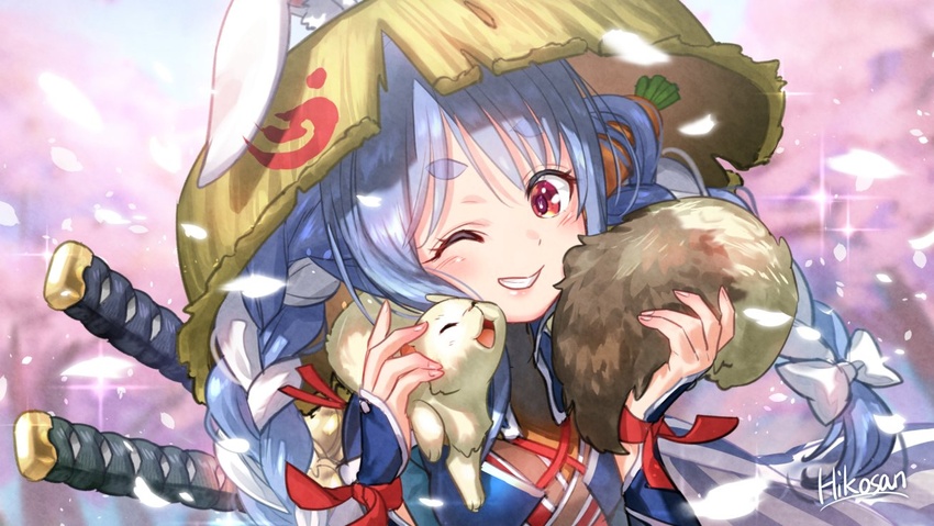 BBooru - ajirogasa alternate costume animal ear fluff animal ears ...