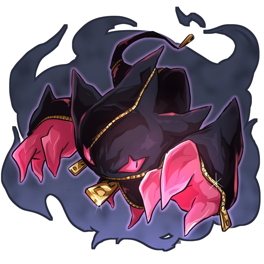 BBooru - bad id bad twitter id banette claws commentary energy full ...