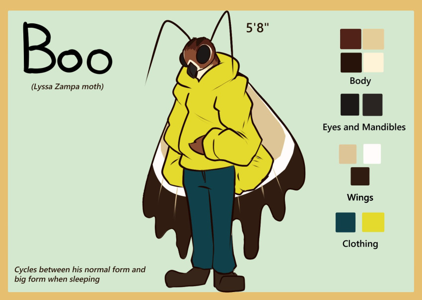 BBooru - 2022 4 arms antennae (anatomy) anthro arthropod black eyes ...