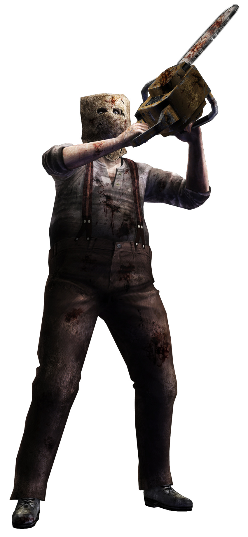 BBooru - 1boy absurdres capcom chainsaw doctor salvador dr. salvador ...