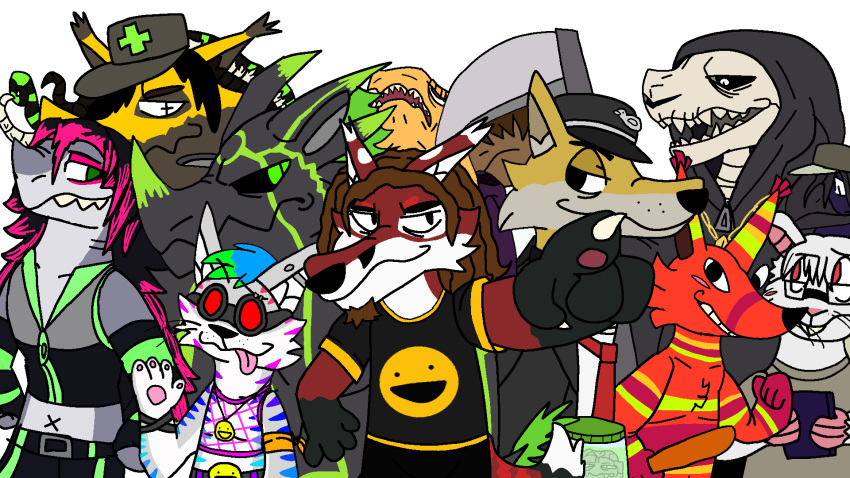 BBooru - 16:9 adraen (renard) animate inanimate anthro avian azrael ...