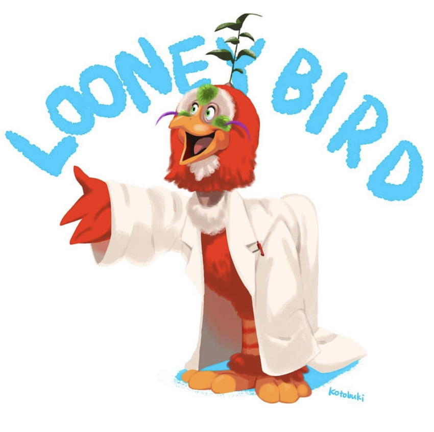 Bbooru 2019 Anthro Avian Beak Bird Blue Body Blue Fur Clothed 4088