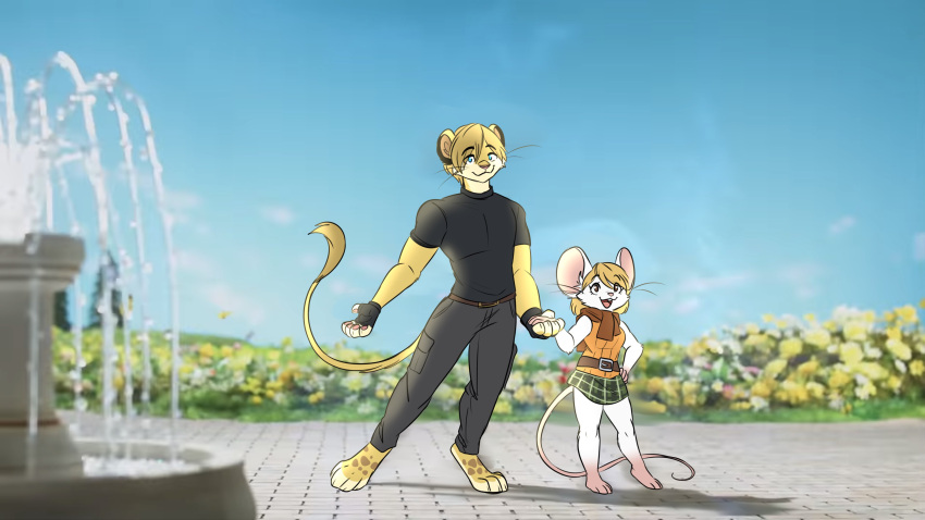 BBooru - 16:9 2023 4k absurd res alternate species anthro ashley graham ...