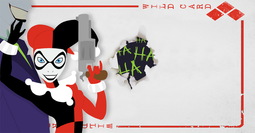 BBooru - batman (series) blue eyes dc comics eightysix female gun ...