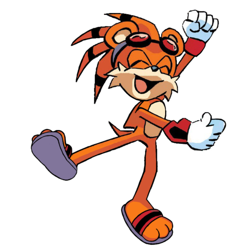 BBooru - 1:1 2024 3 toes alpha channel anthro archie comics cheek tuft ...