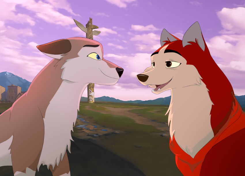 BBooru - aleu (balto) alternate universe balto (series) canid canine ...