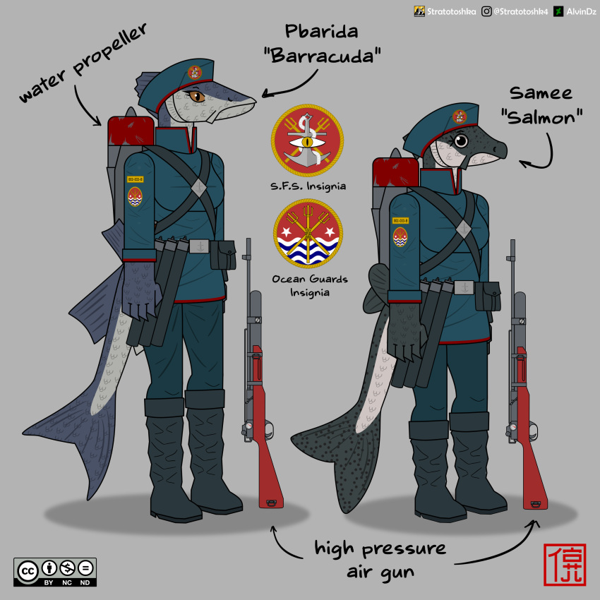 BBooru - absurd res alvidz anthro bandolier barracuda boots bottomwear ...