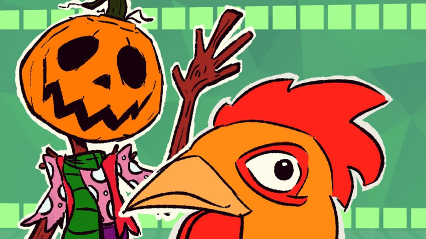 BBooru - 16:9 animate inanimate avian avian caruncle b-mask (artist ...