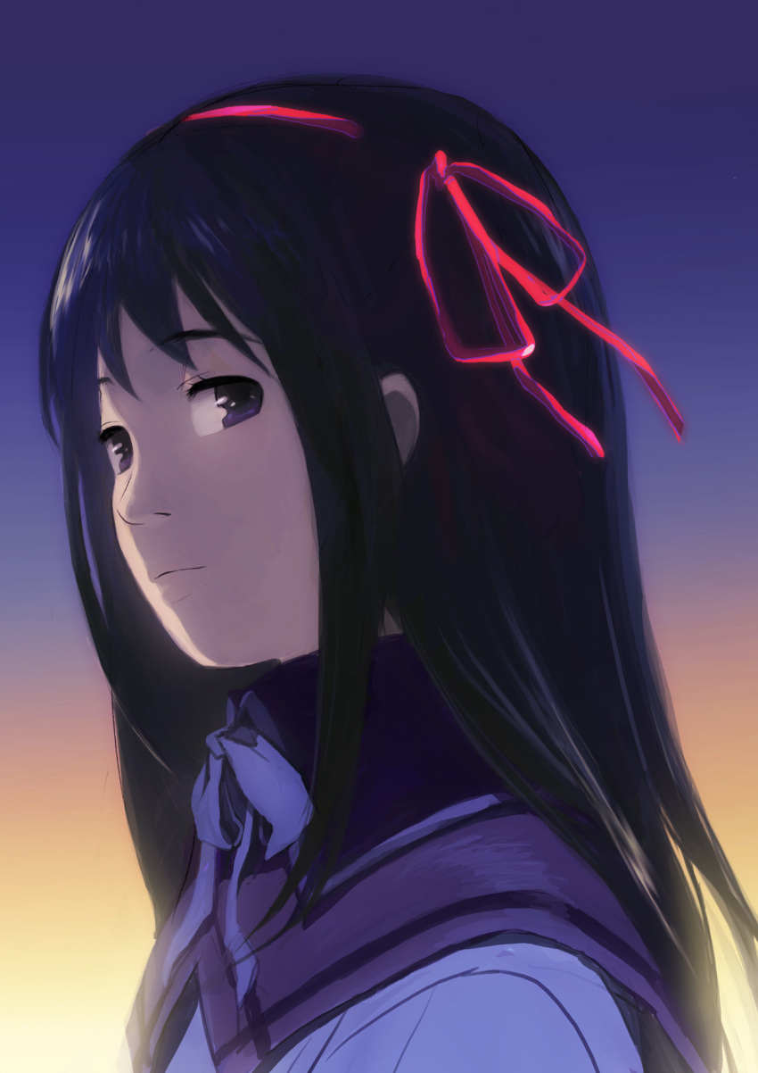 BBooru - akemi homura akemi homura (magical girl) asahi (sakanasakana ...