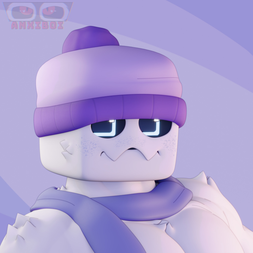 BBooru - 3d (artwork) absurd res anxiboi arm tuft beanie black sclera ...