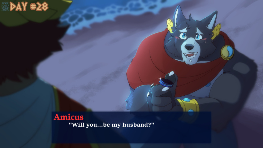 BBooru - 2024 adastra adastra (series) amicus (adastra) anthro armlet ...