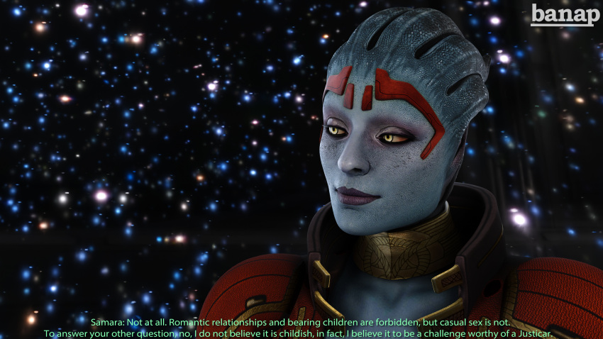 Bbooru 1futa 3d Alien Girl Asari Banap Blender Blender Software