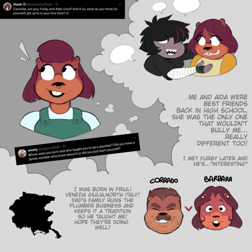 BBooru - 1:1 2024 aida (twistedfurby) anthro beaver braces buckteeth ...