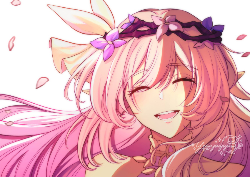 BBooru - :d ^ ^ closed eyes elysia (herrscher of human: ego) (honkai ...