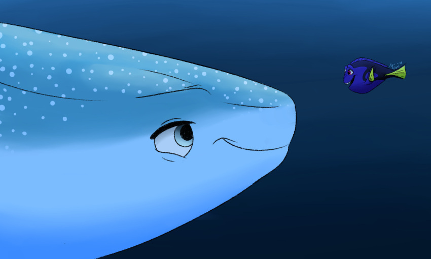 BBooru - blue body blue eyes bobakkulbeolrp body pattern carpet shark ...