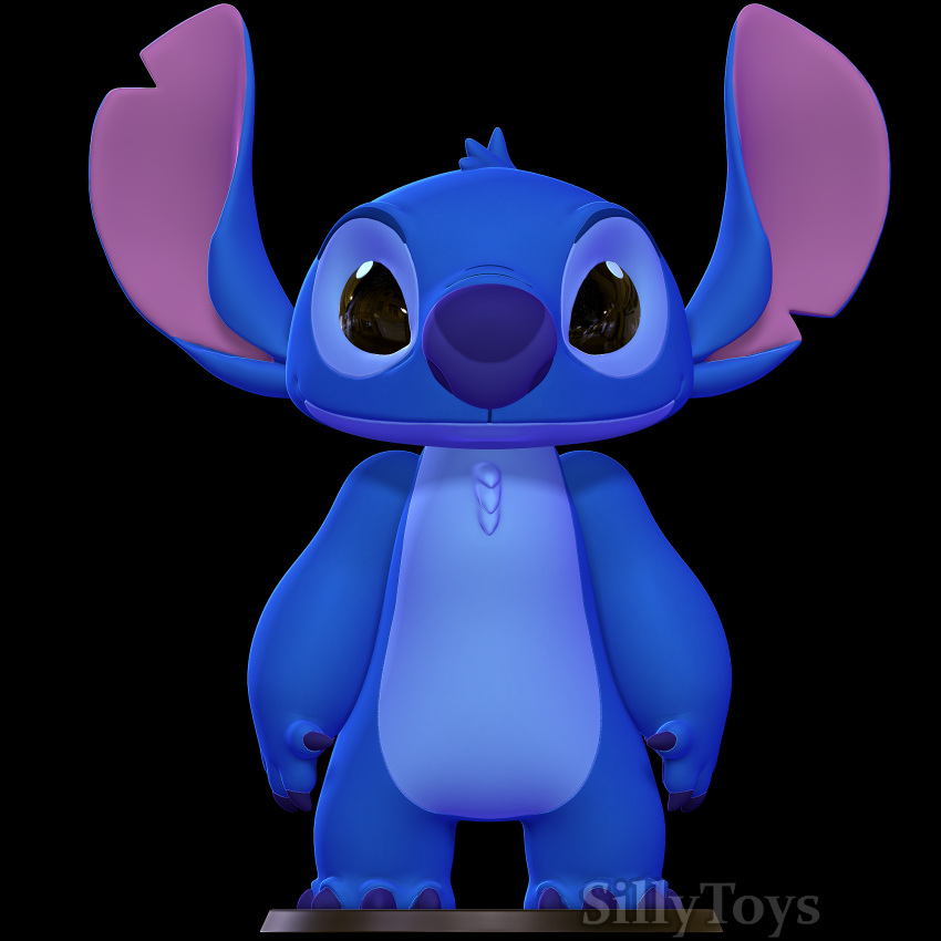 BBooru - 3d (artwork) 3d modeling 3d print alien anthro big ears big ...