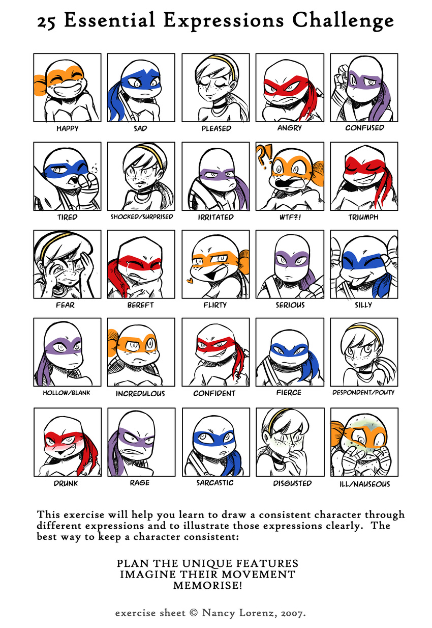 BBooru - 2017 absurd res accessory anthro april o'neil bandana blush ...