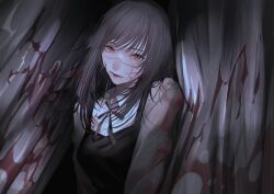 BBooru / blood_on_curtains