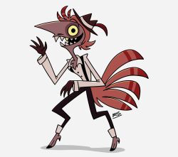 BBooru / rooster_(hazbin_hotel)